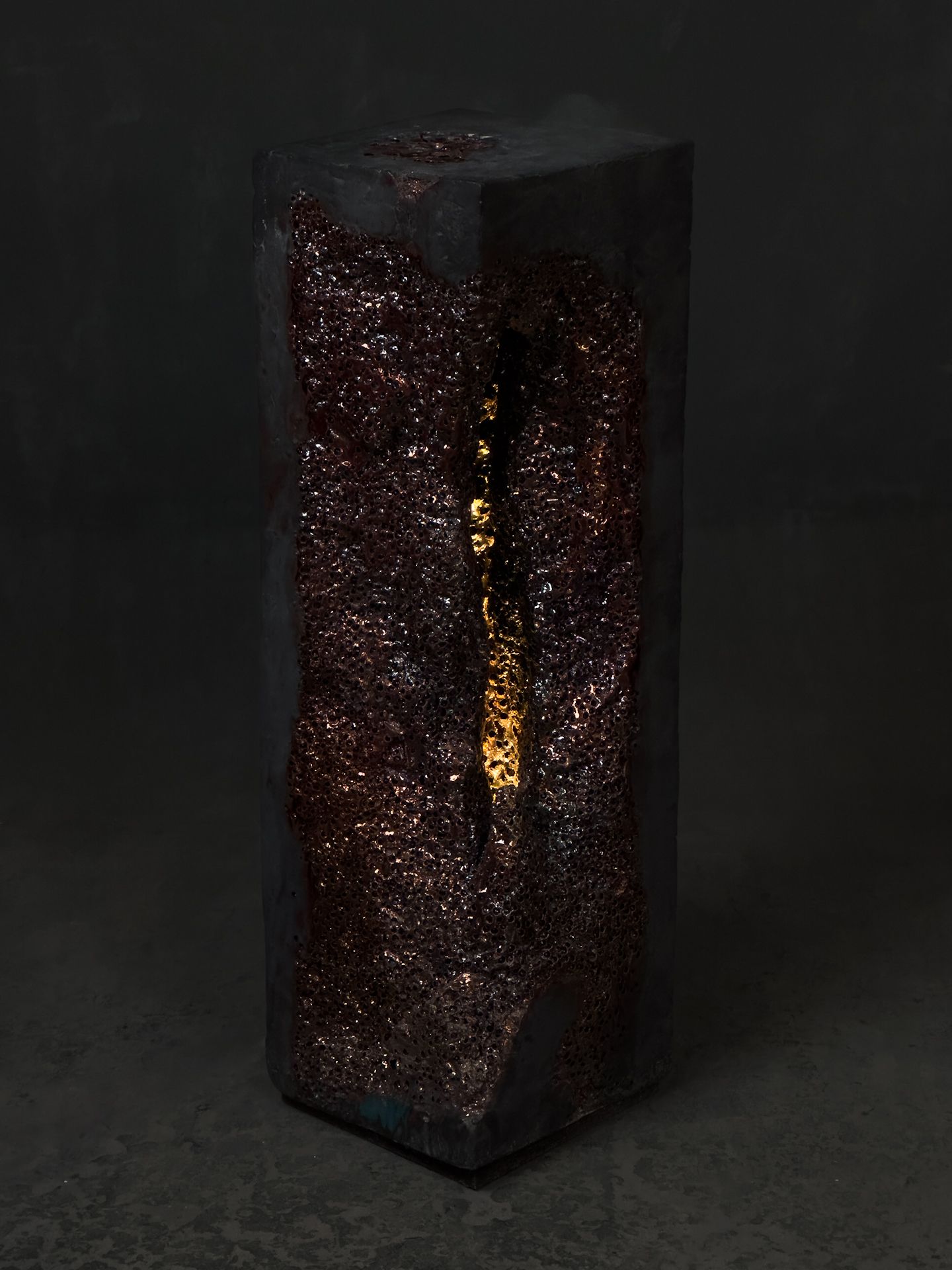 GORN Ceramics - Lava Cave Object