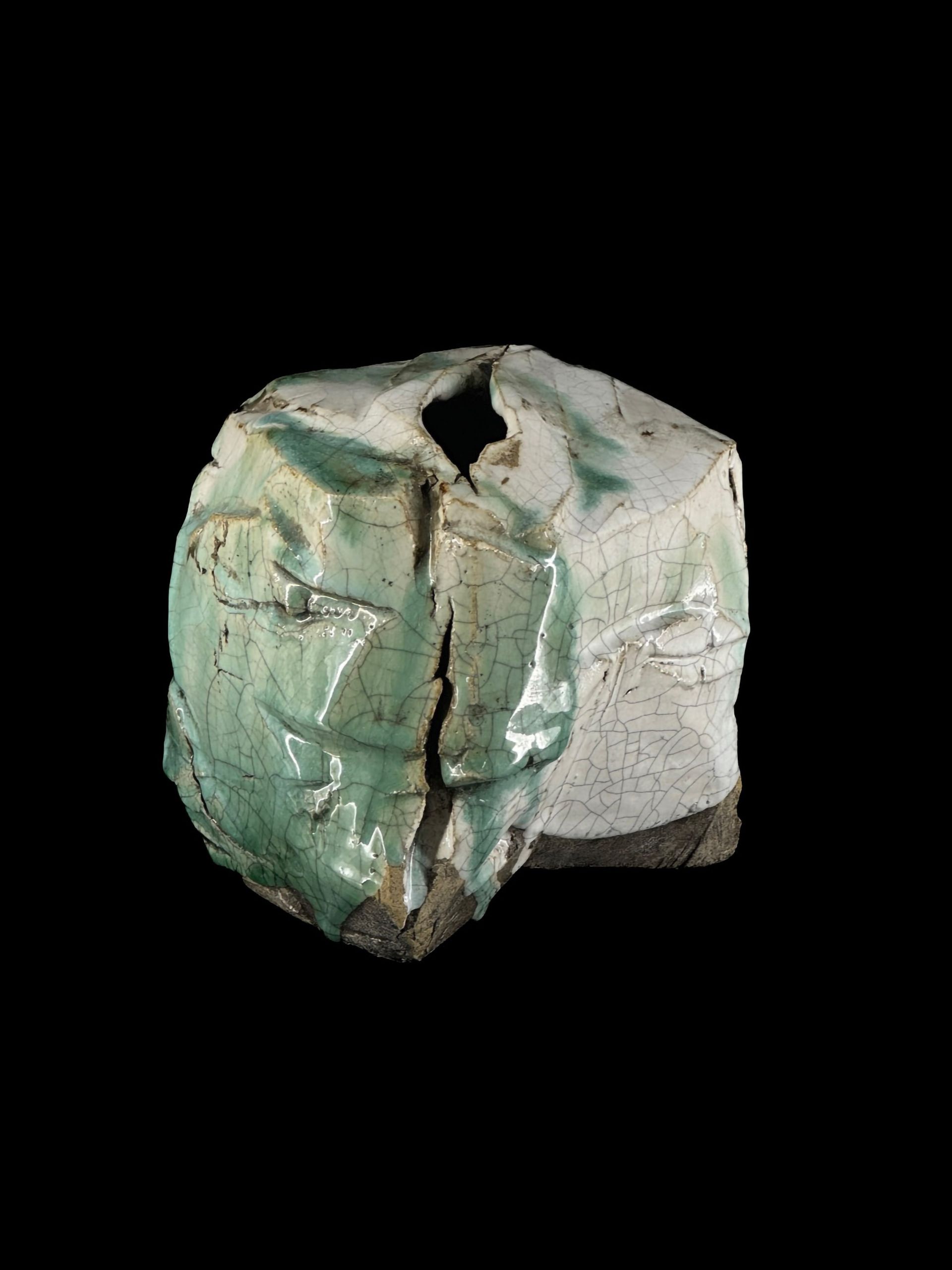 GORN Ceramics - Azure Rock Vase