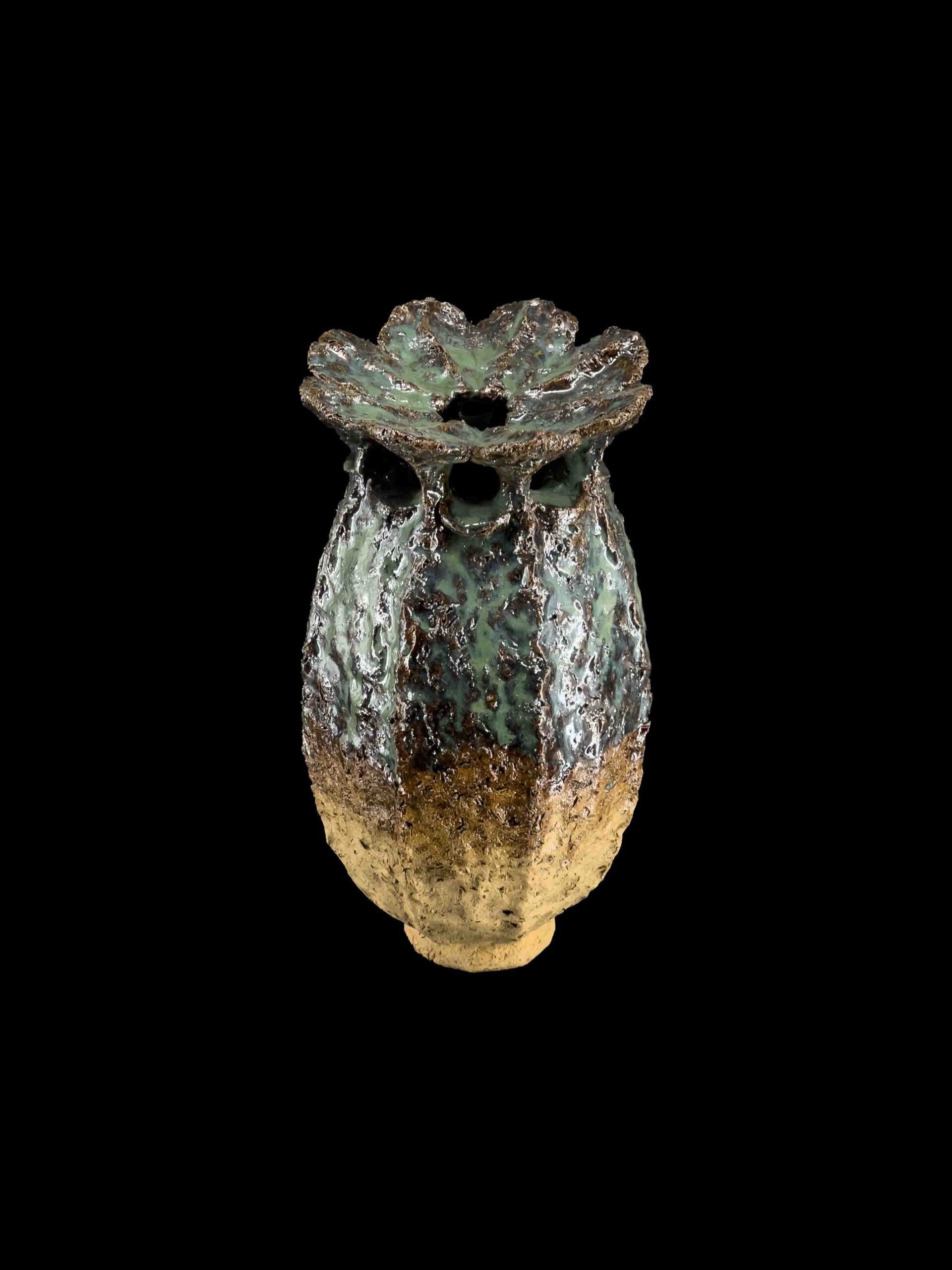 GORN Ceramics - Forest Makyvka Vase 3